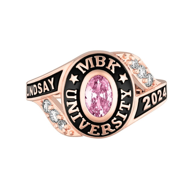 Order Now For 2025 Graduation Freestyle Womens Rose Gold Celebrium