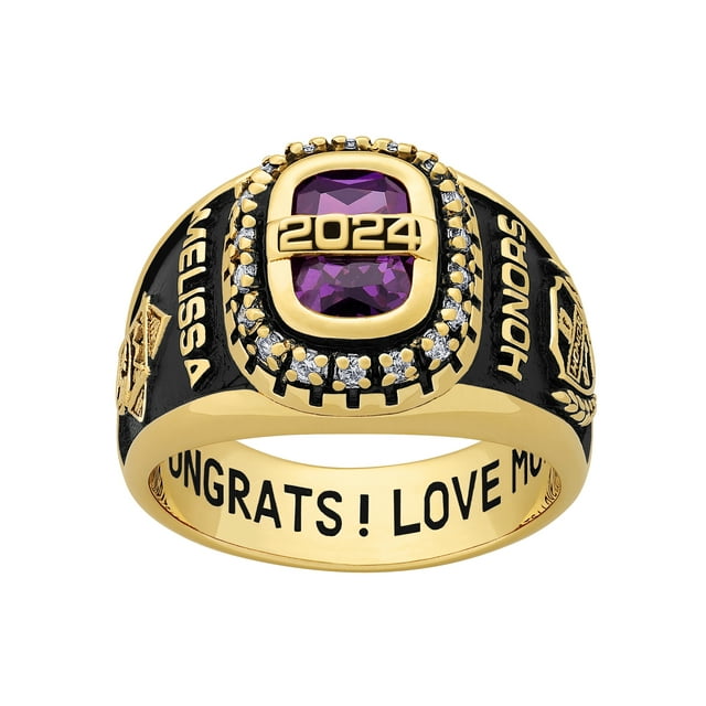 Order Now for 2025 Graduation, Freestyle Women's Yellow Celebrium CZ ...