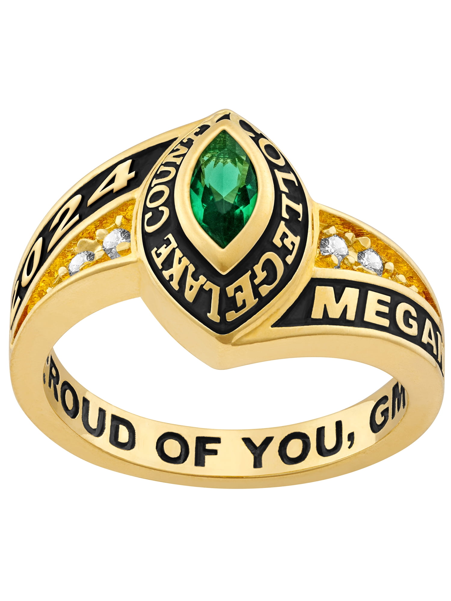 Order Now for 2025 Graduation, Freestyle Women's Yellow Celebrium ...