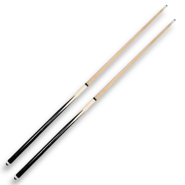 Freetime Fun 48 inch Pool Stick, Billiard Pool Cue Sticks 2-Piece ...