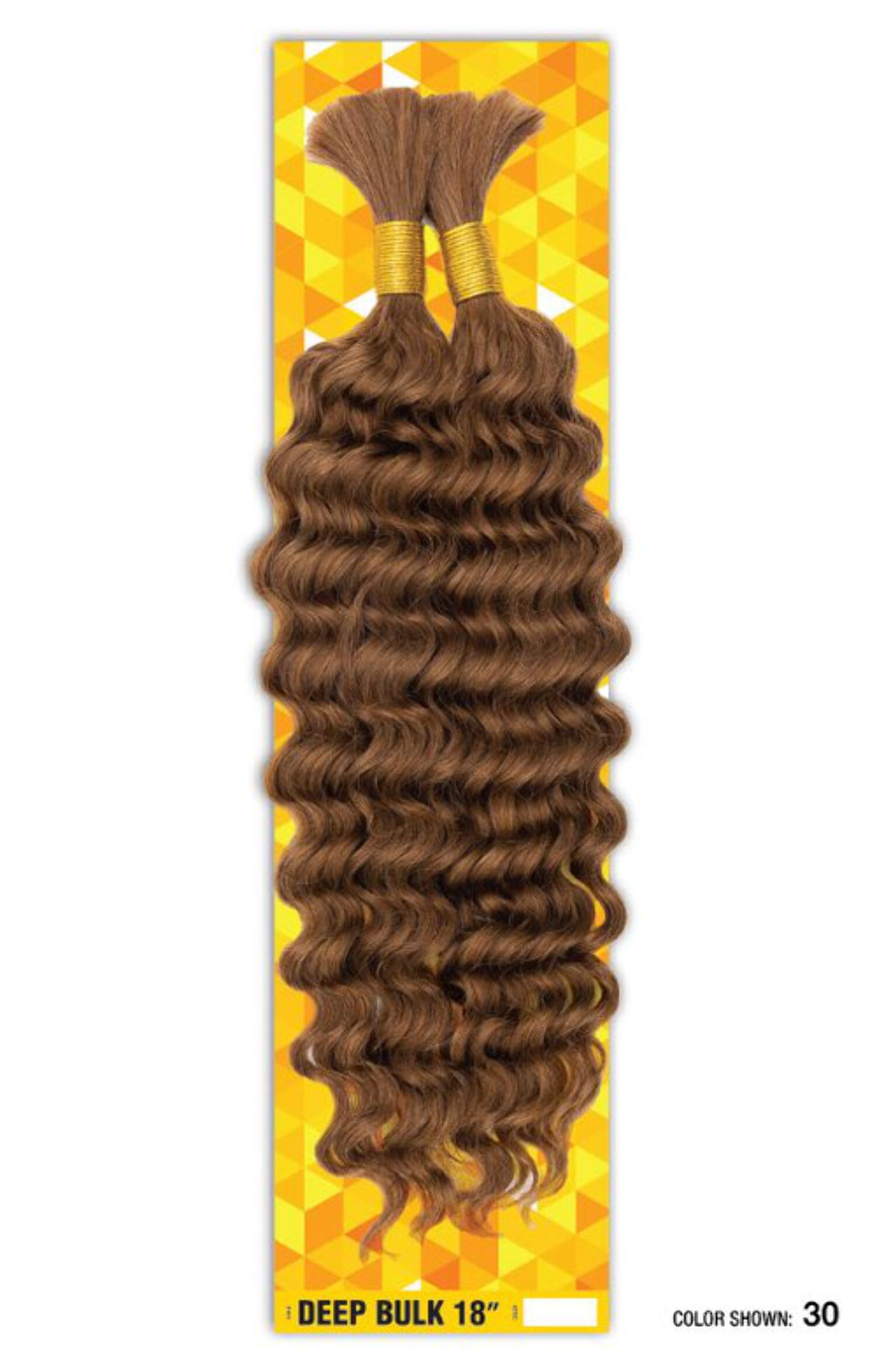 Freetress 100% Human Hair Braids - DEEP BULK 18" - Walmart.com