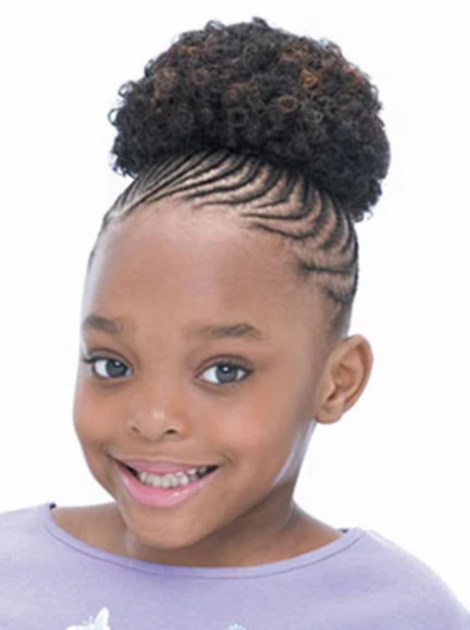Freetress Afro 4" Drawstring Ponytail for Kids - Walmart.com