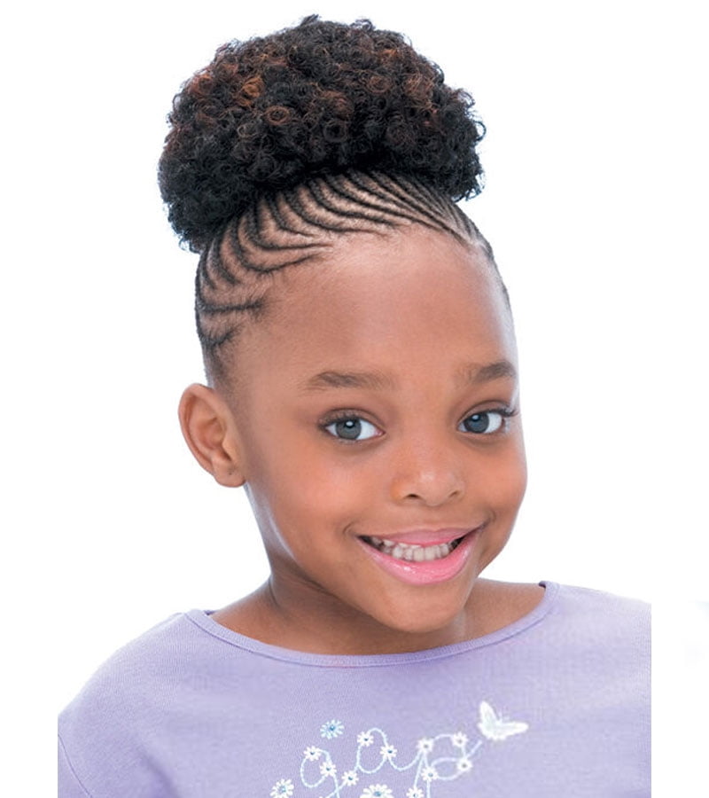 Freetress Afro 4" Drawstring Ponytail for Kids - Walmart.com