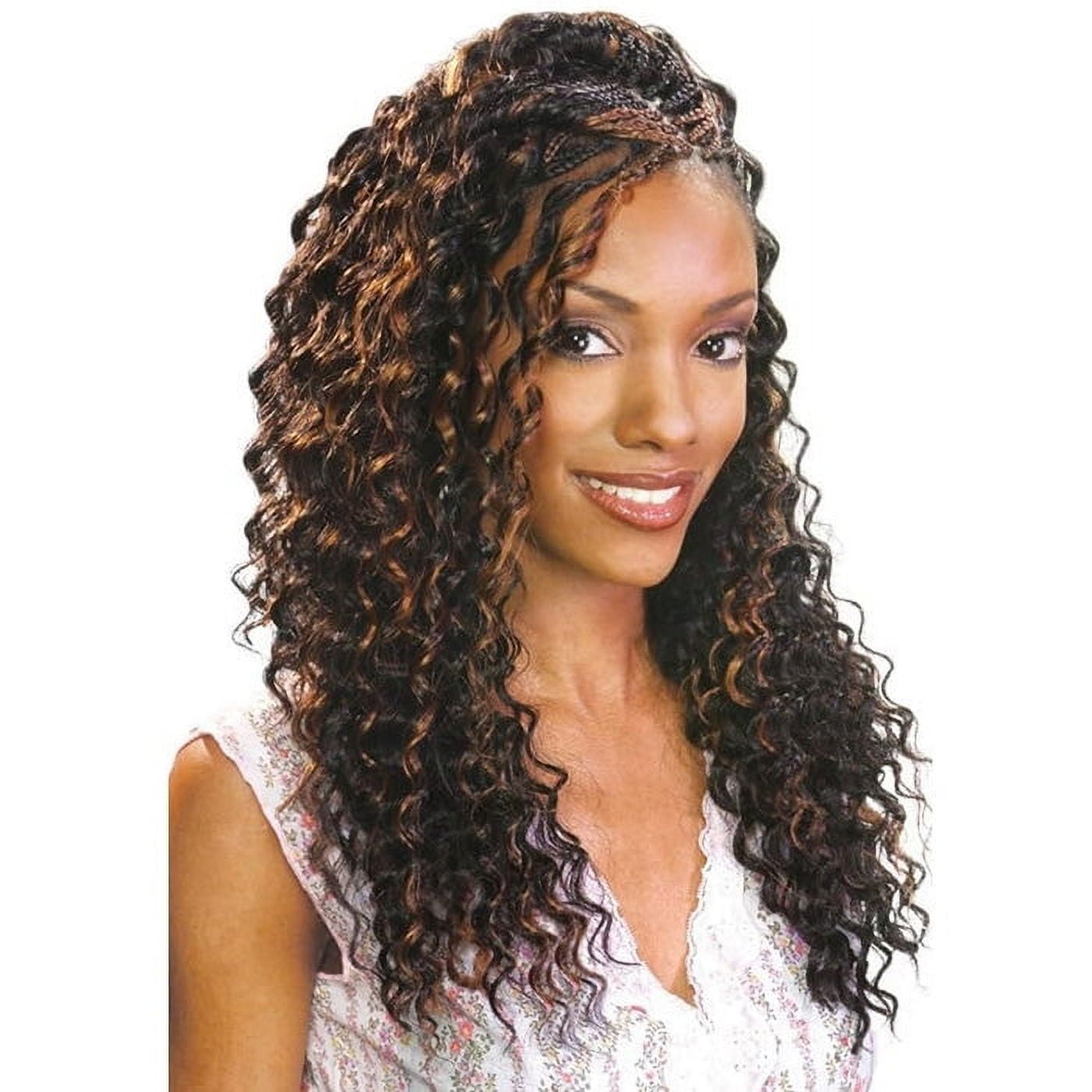 Freetress Braid/Bulk DEEP TWIST 22" - Walmart.com