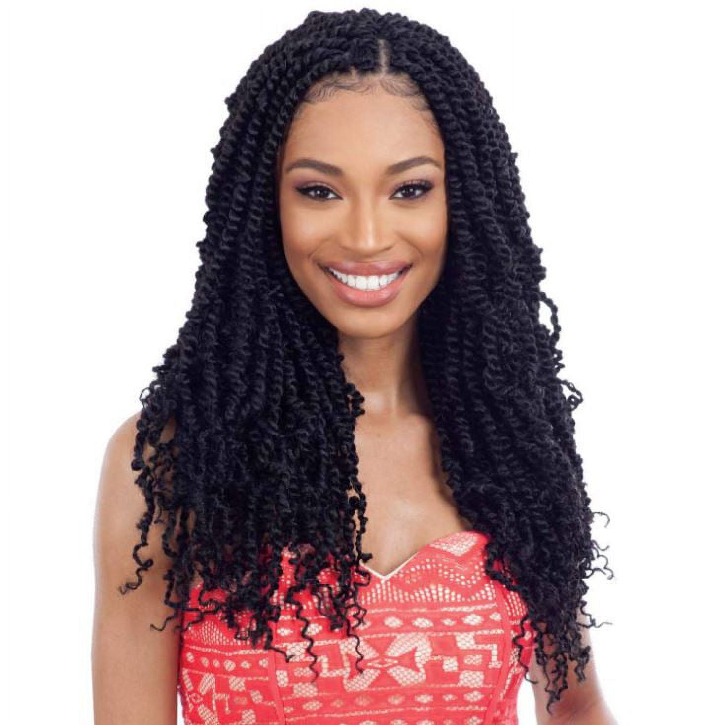 FreeTress Crochet Braids 2X Spring Twist 18" - Walmart.com
