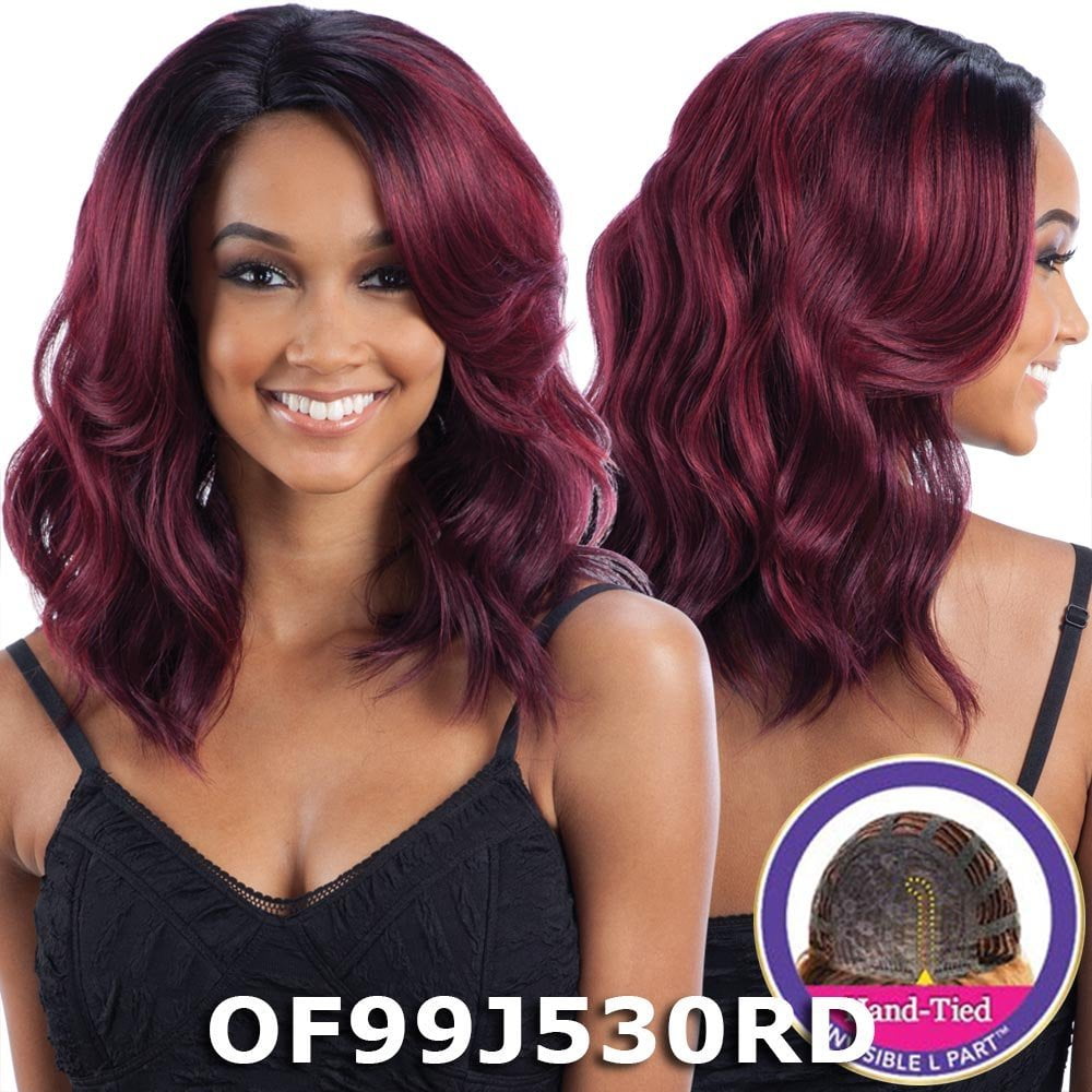 Freetress Equal Deep Invisible L Part Lace Wig Eternity - Walmart.com