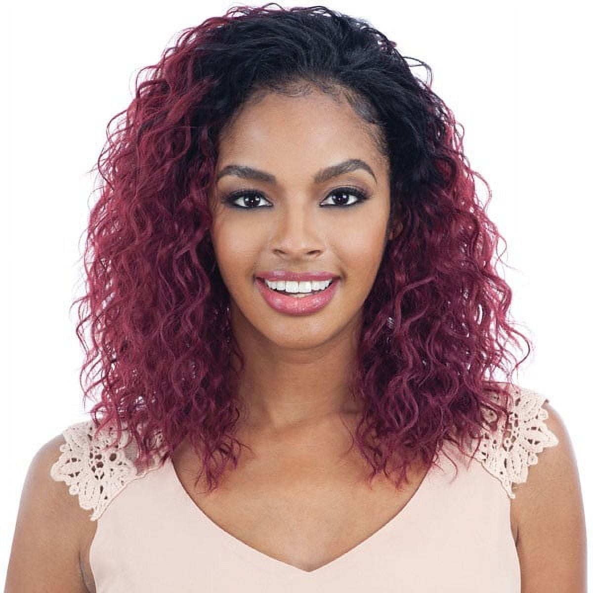 Freetress Equal Drawstring Fullcap Half Wig - Juicy Girl - Walmart.com