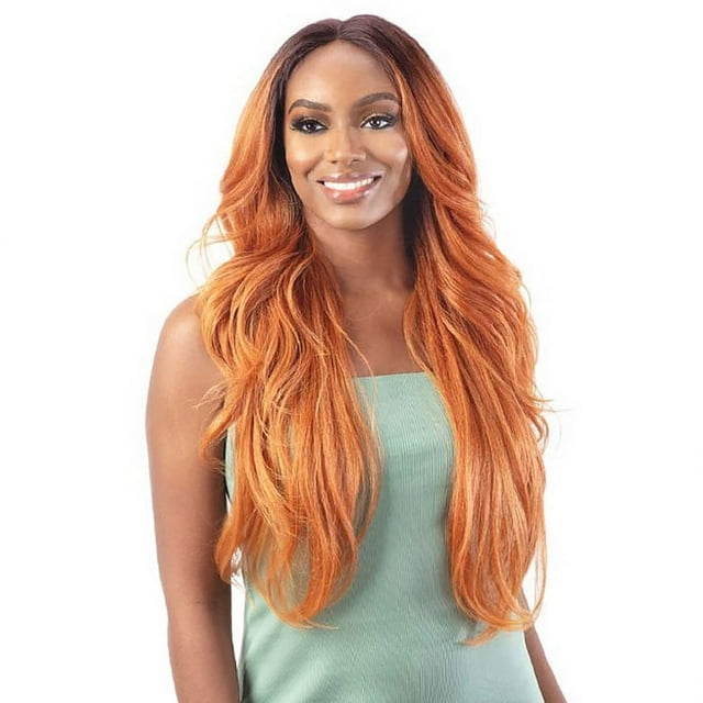 FreeTress Equal Laced HD Lace Front Wig 5" Lace Part Jayana (HI-HOTTIE) - Walmart.com