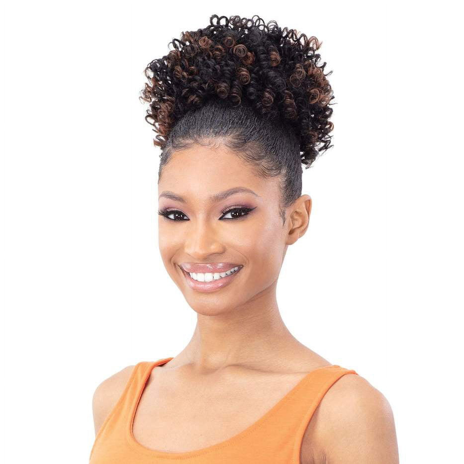 Freetress Equal Pony Pop Synthetic Ponytail - LUSCIOUS POP (TDGREY ...