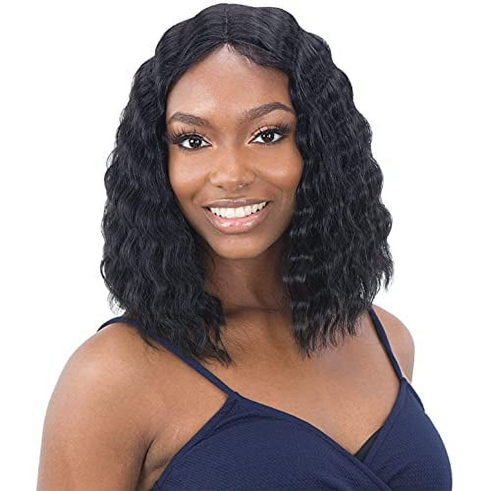 Freetress Equal Synthetic 5 Inch Deep Part Lace Front Wig - DEEP WAVER ...