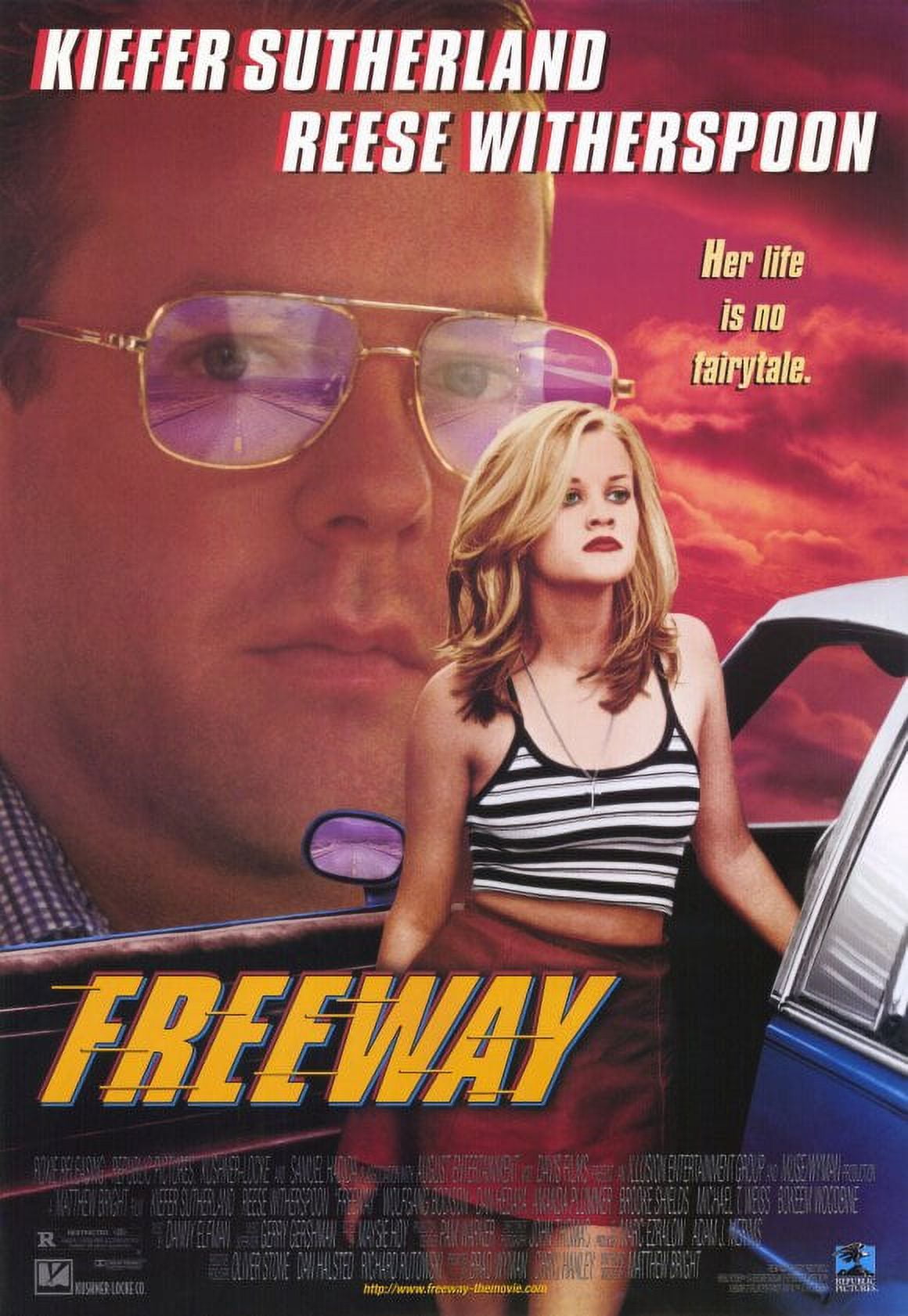 Freeway (1996) 11x17 Movie Poster - Walmart.com