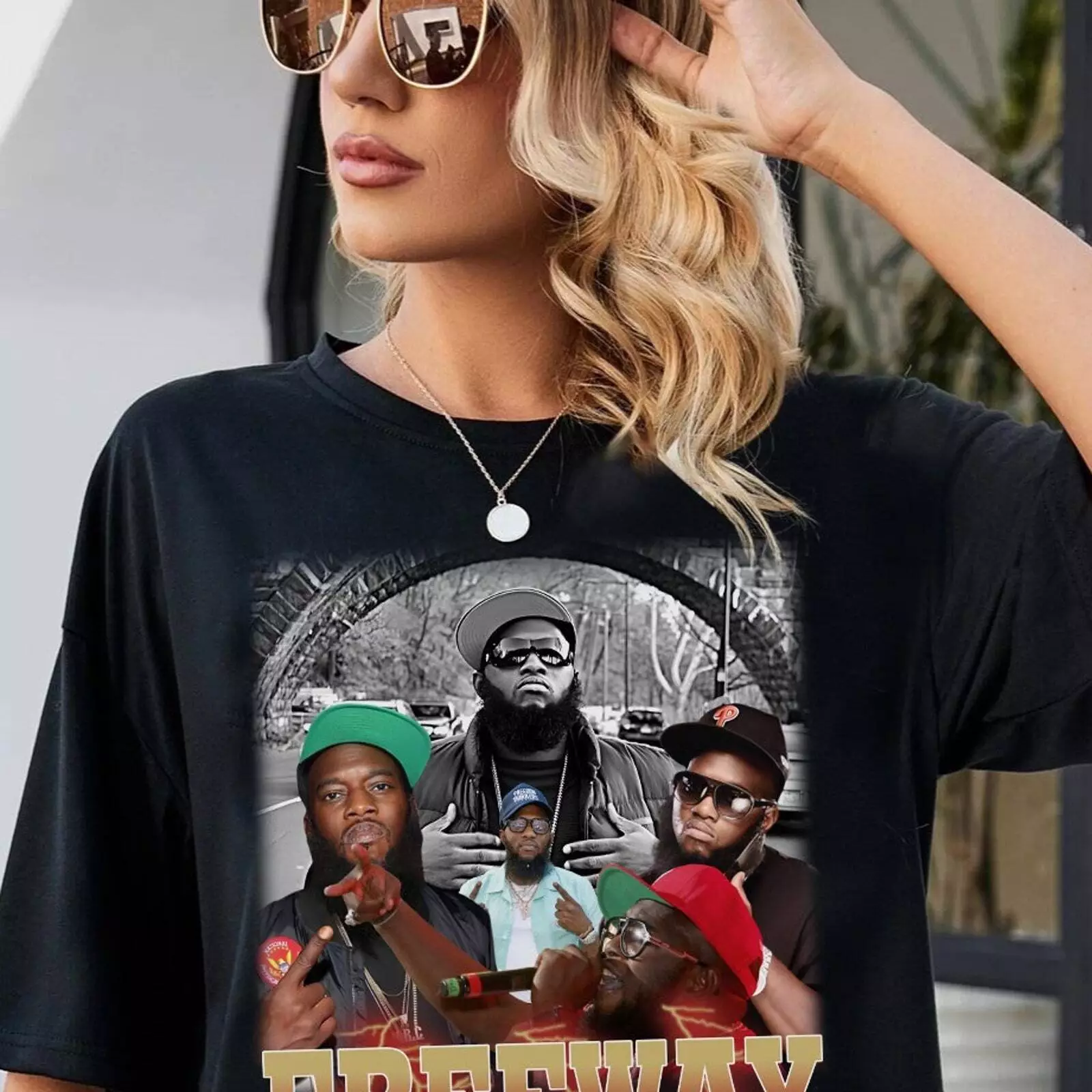 Freeway rapper Unisex Shirt Rap Hip Hop Shirt, Freeway Vintage Shirt ...