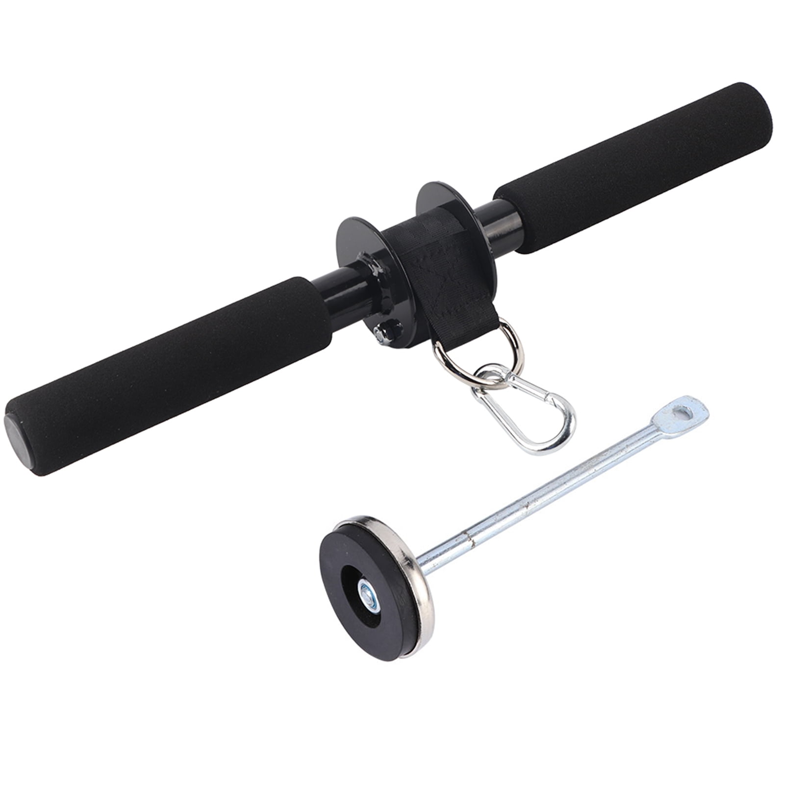 Freeweight Roll Rope Fitness Bar for Enhanced Grip and Forearm Muscle ...