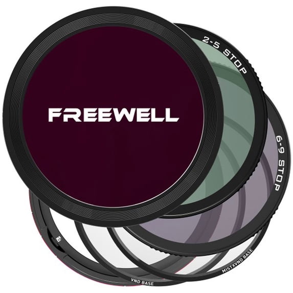 Freewell 77mm Versatile Magnetic VND Filter System - Walmart.com