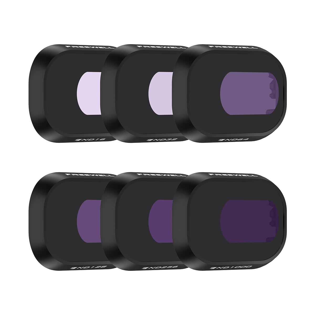 Freewell All Day ND Lens Filter Kit for DJI Mini 4 Pro Drone, 6-Pack ...