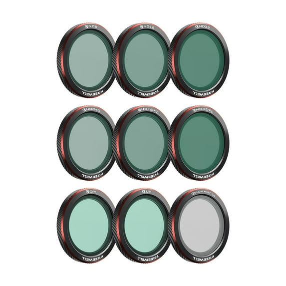 Freewell Mega Magnetic Filter Kit for DJI Neo 2 Drone, 9-Pack - Walmart.com