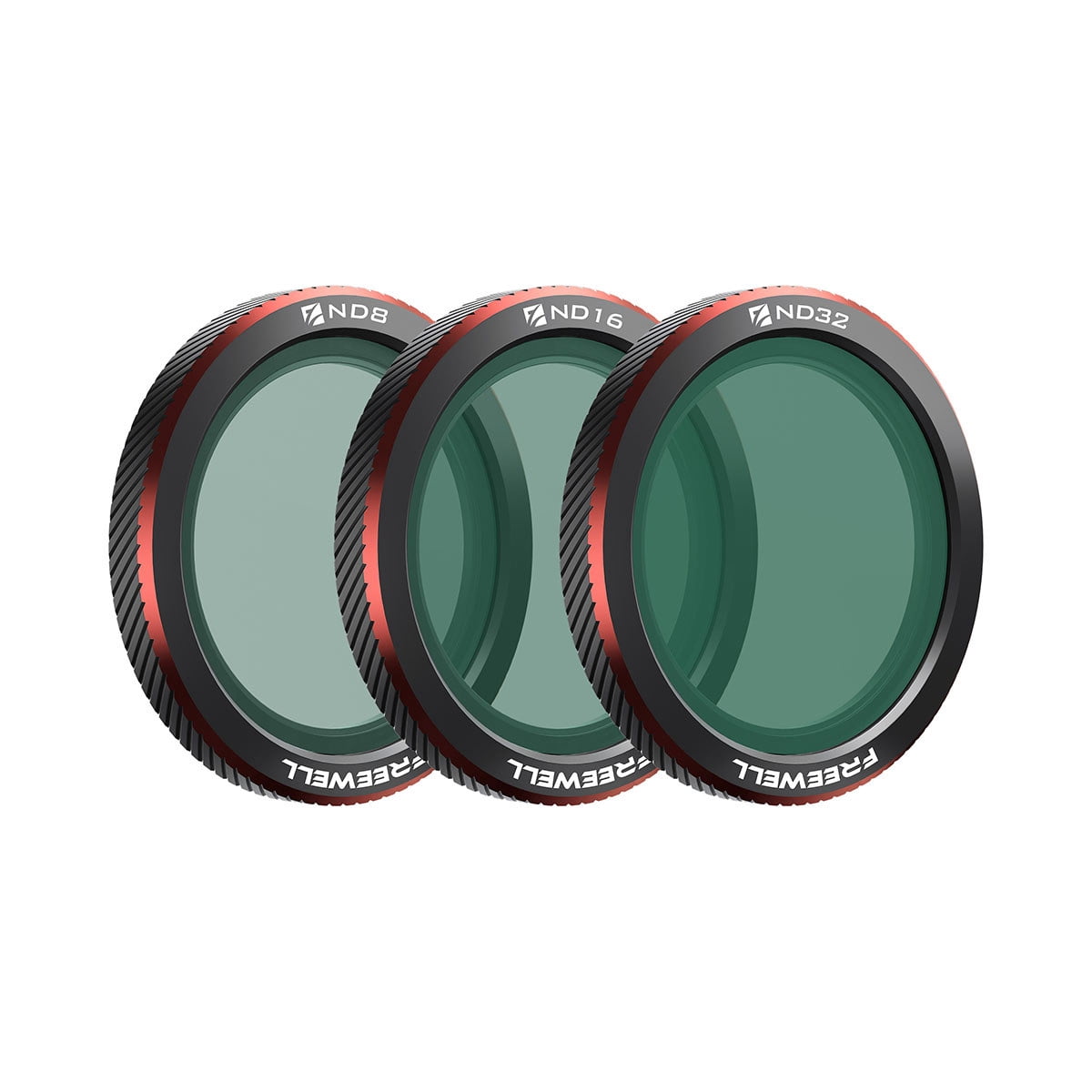 Freewell Standard Day ND Magnetic Filter Kit for DJI Neo 2 Drone, 3 ...