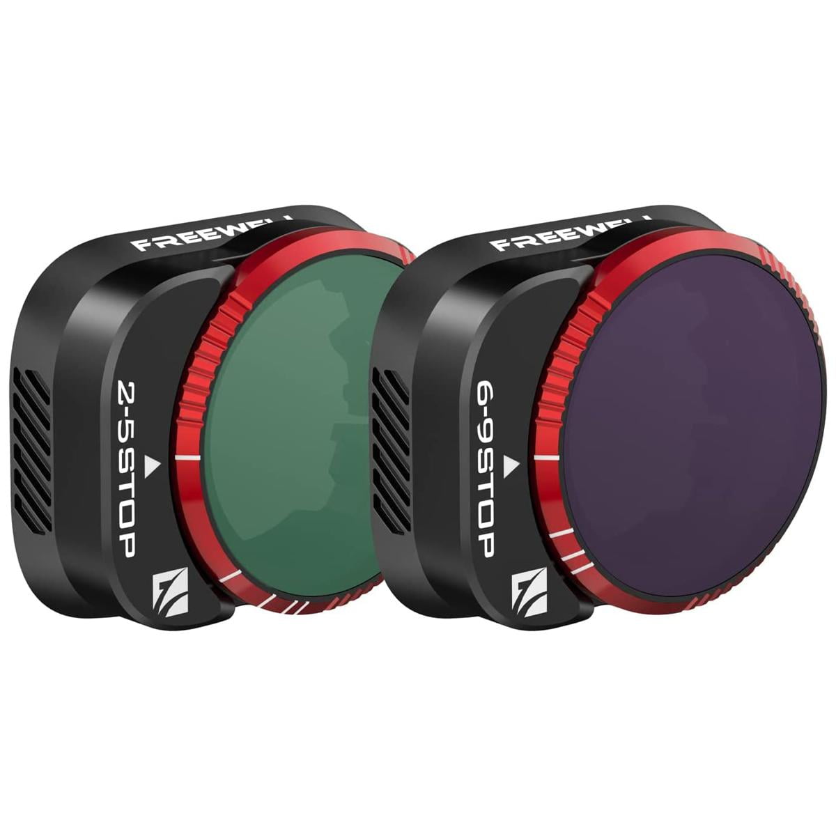 Freewell Variable ND 2-5 Stop & 6-9 Stop Filters for DJI Mini 3 Pro, 2 ...