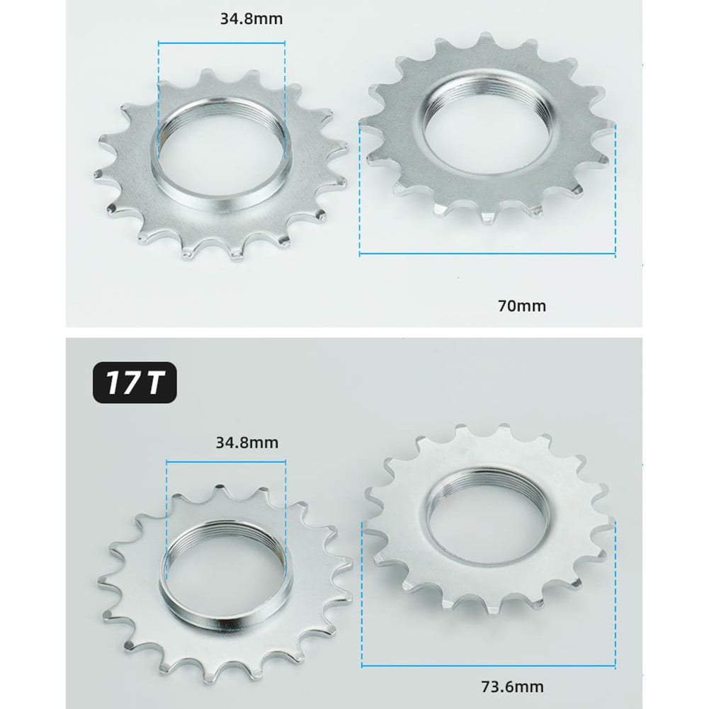 Freewheel Gear Bike 13T/14T/15T/16T/17T/18T CNC Processing Dead Flying ...