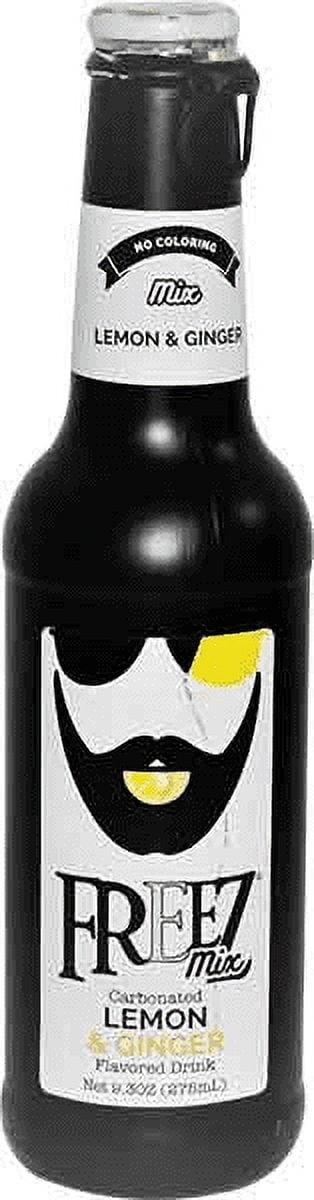 Freez Mix Lemon Ginger Flavored Sparkling Soda, 24-Pack 9.3 fl. oz ...