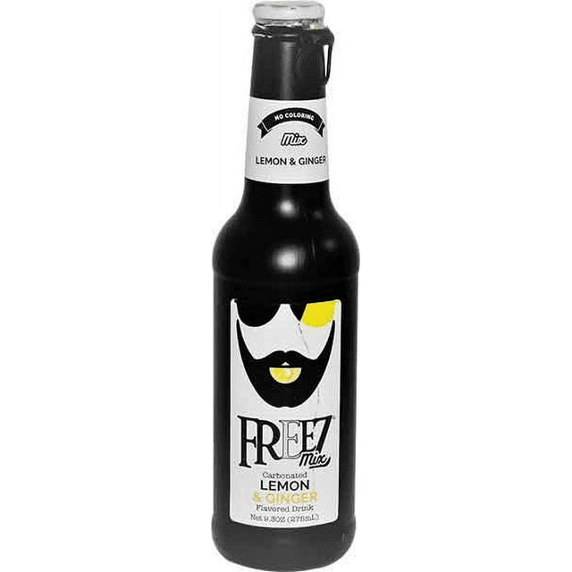 Freez Mix Lemon Ginger Flavored Sparkling Soda, 24-Pack 9.3 fl. oz ...
