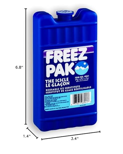 Freez Pak (3 Pack) Reusable Ice Packs, Small - Walmart.com