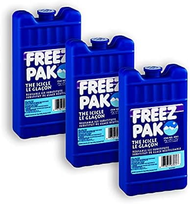 Freez Pak (3 Pack) Reusable Ice Packs, Small - Walmart.com