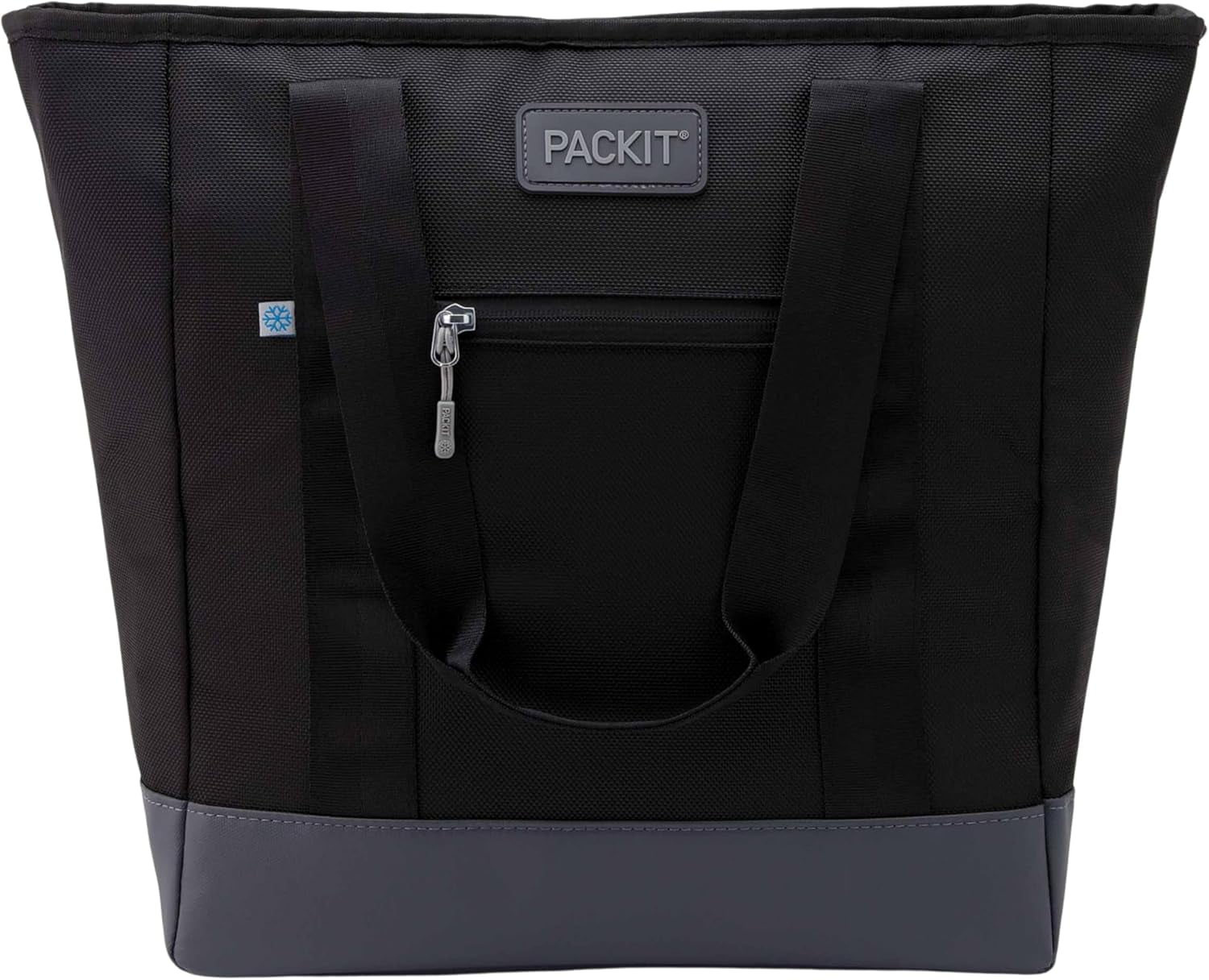 Freezable Carry Tote, Black/Gray, Engineered with ECOFREEZE+ Technology ...
