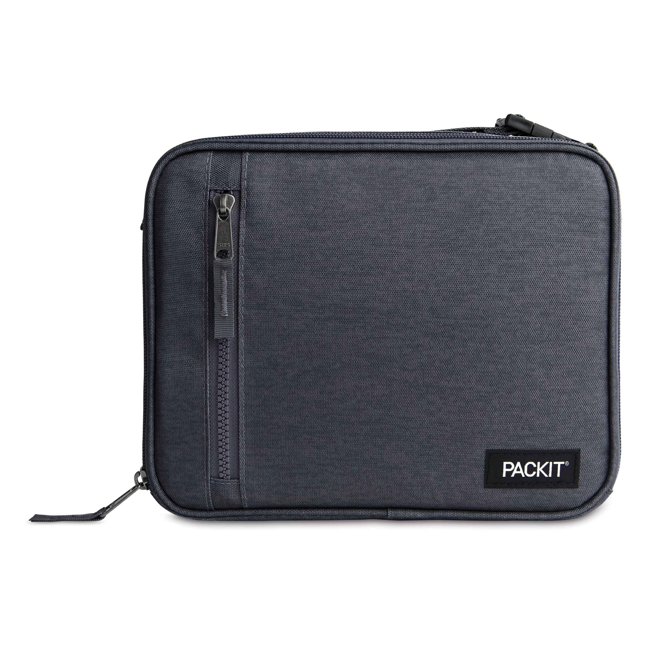 Packit Freezable Classic Lunch Box, City Charcoal - Walmart.com