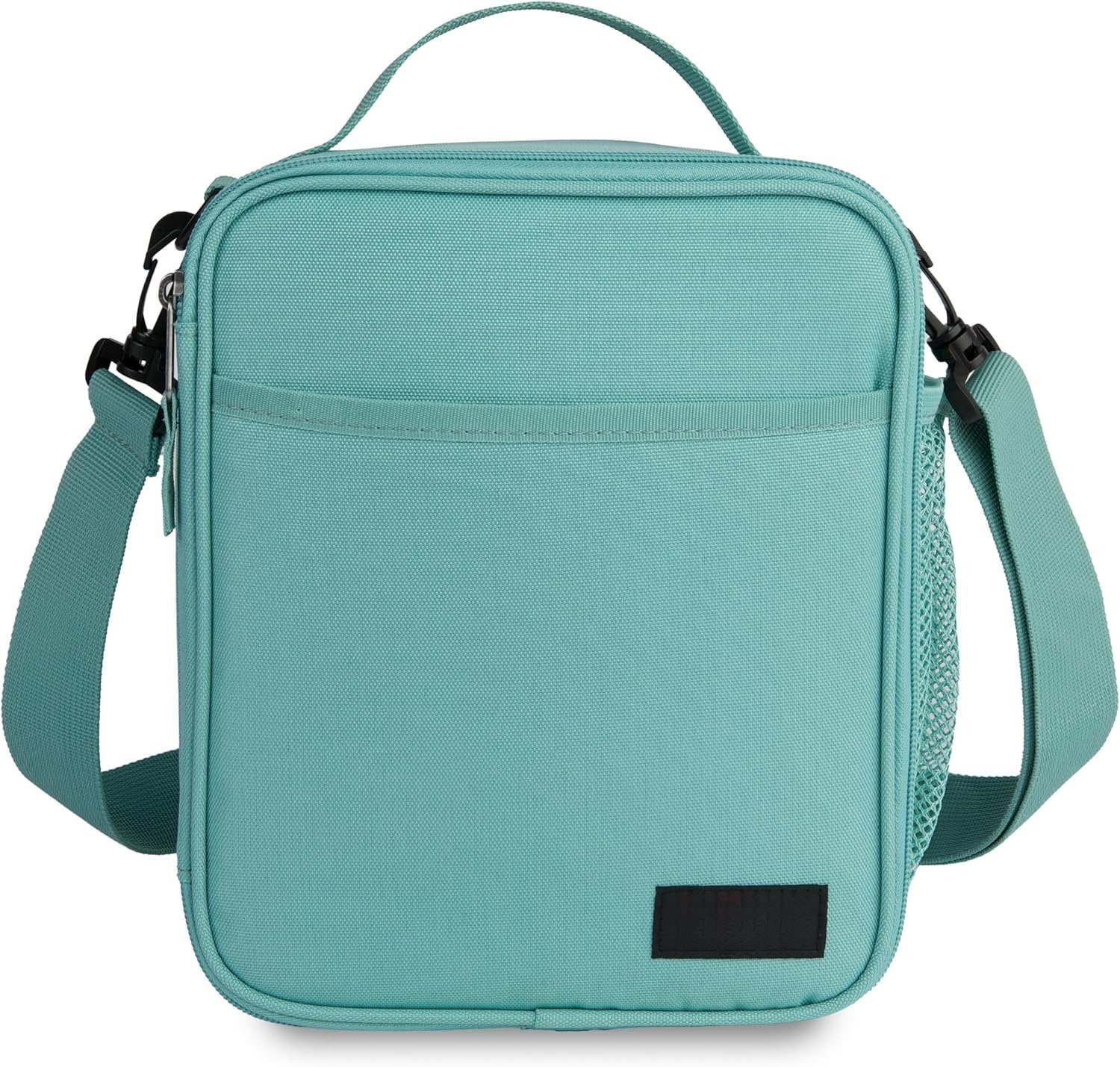 Freezable Crossbody Lunch Box, Sage, Built with ECOFREEZE Technology ...
