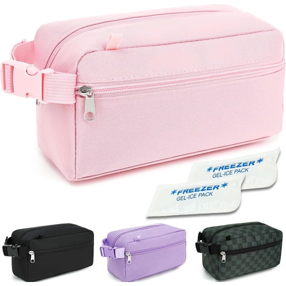Freezable Lunch Bag, & Collapsible Mini Cooler for ,Insulated Lunch Box ...