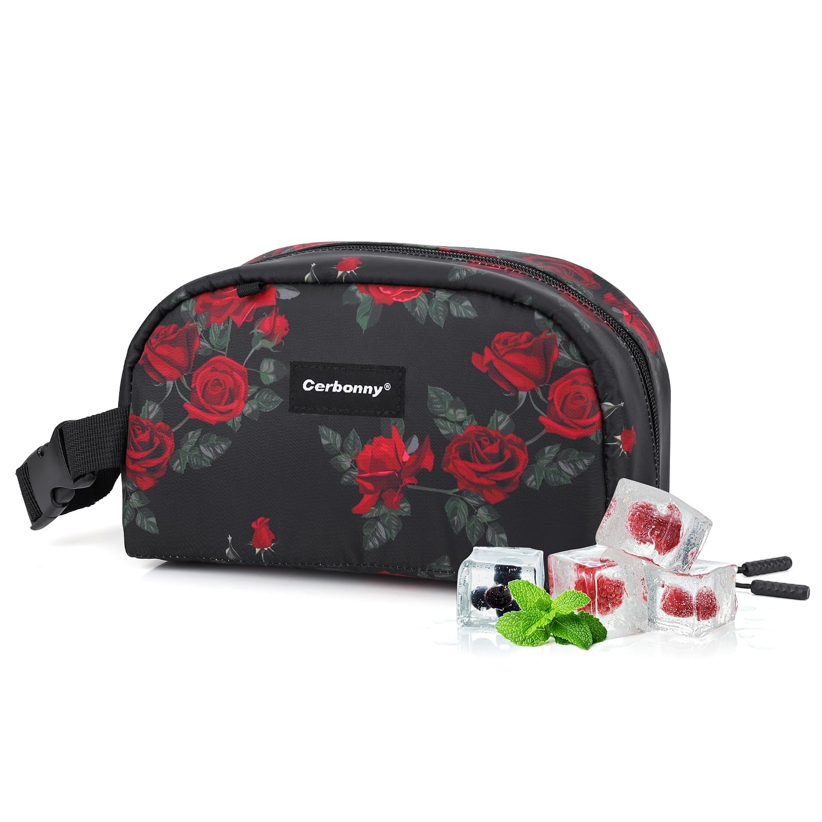 Freezable Lunch Bag,Freezable Snack Bag,Mini Cooler Bag for Travel/Work ...