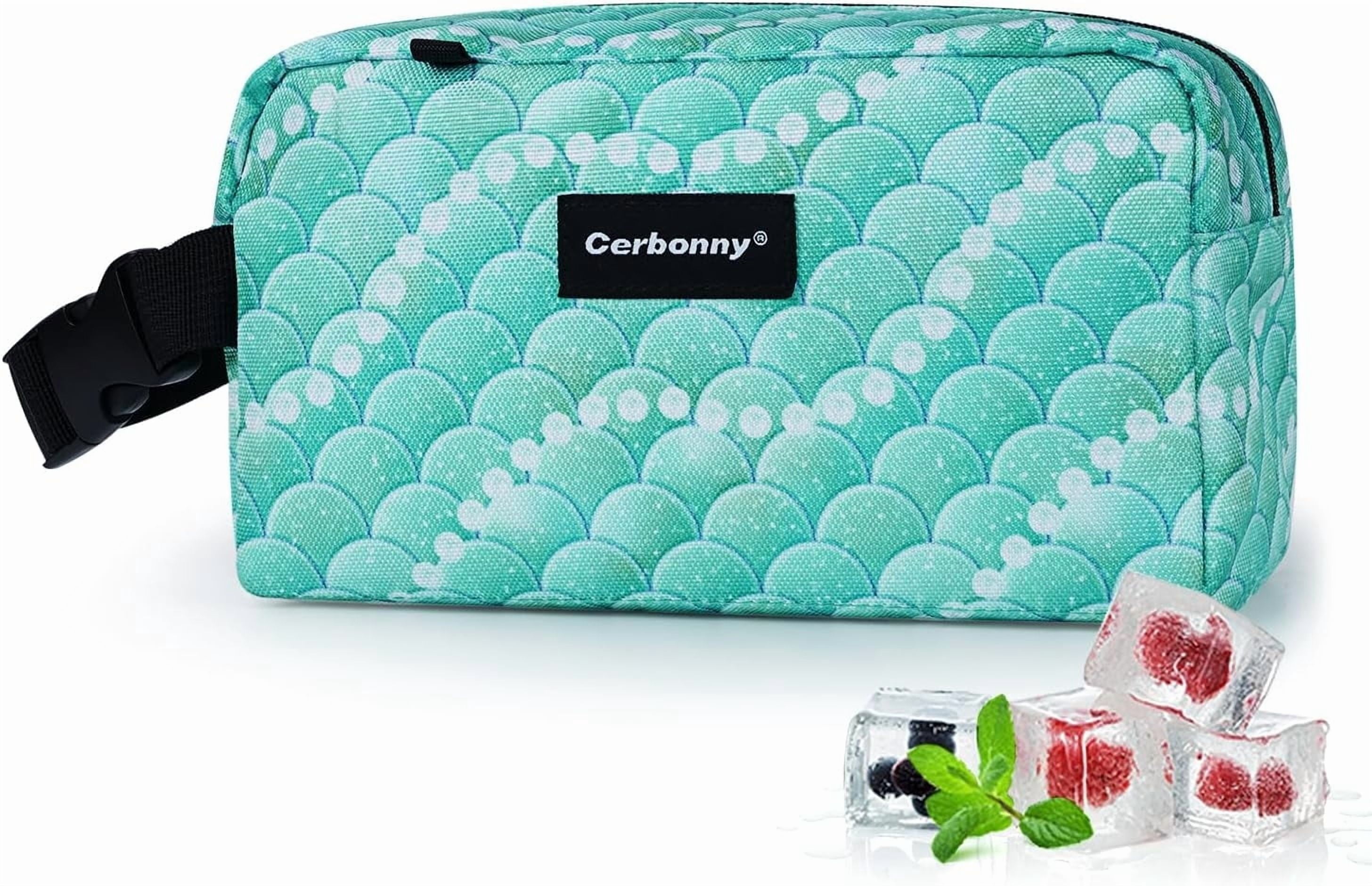 Cerbonny Freezable Lunch BagMini Cooler Bag for Travel/Work/School ...