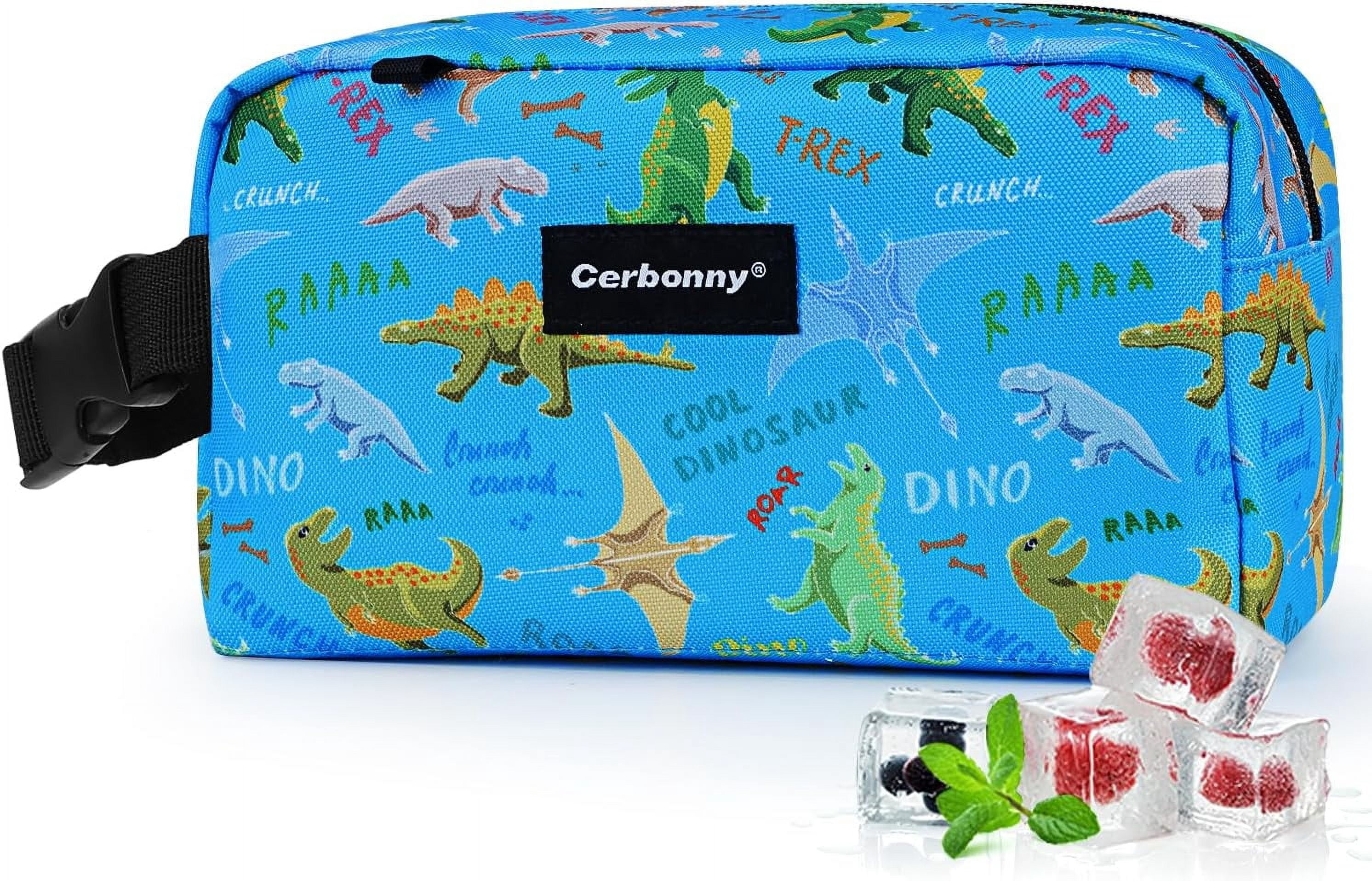 Freezable Lunch Bag,Freezable Snack Bag,Mini Cooler Bag for Travel/Work ...