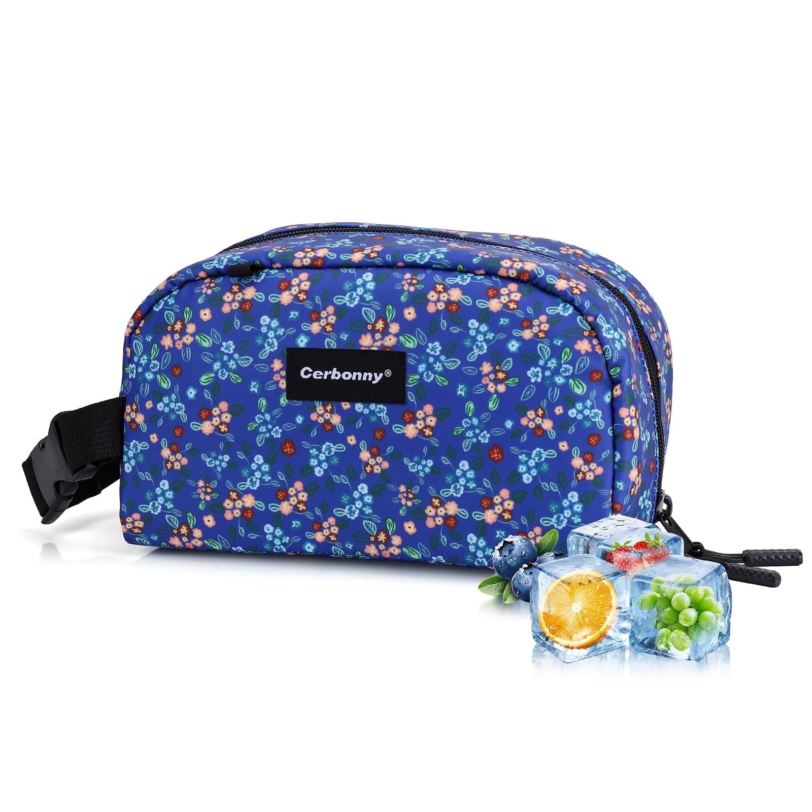 Freezable Lunch Bag,Freezable Snack Bag,Mini Cooler Bag for Travel/Work ...