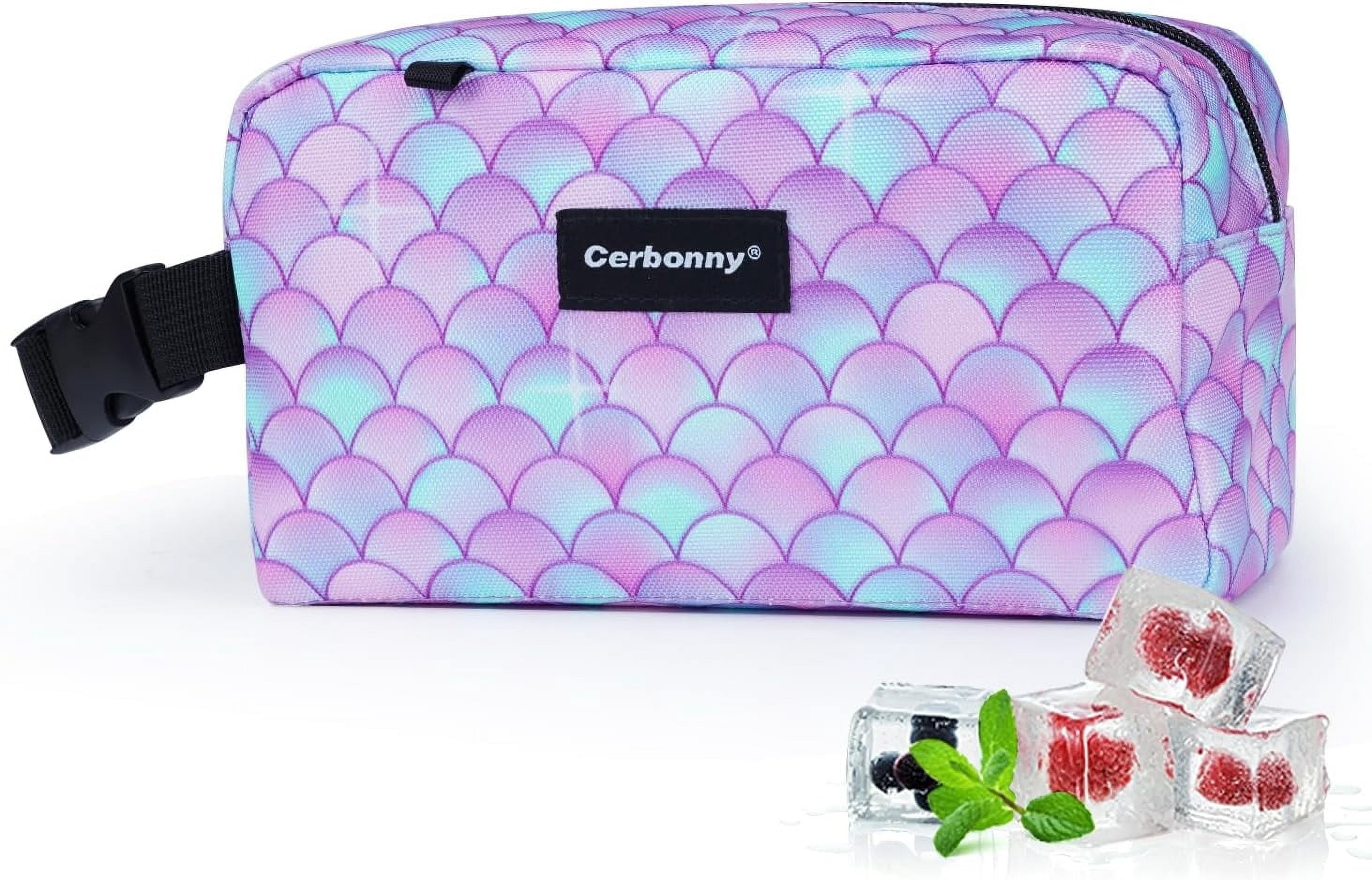 Cerbonny Freezable Lunch BagMini Cooler Bag for Travel/Work/School ...