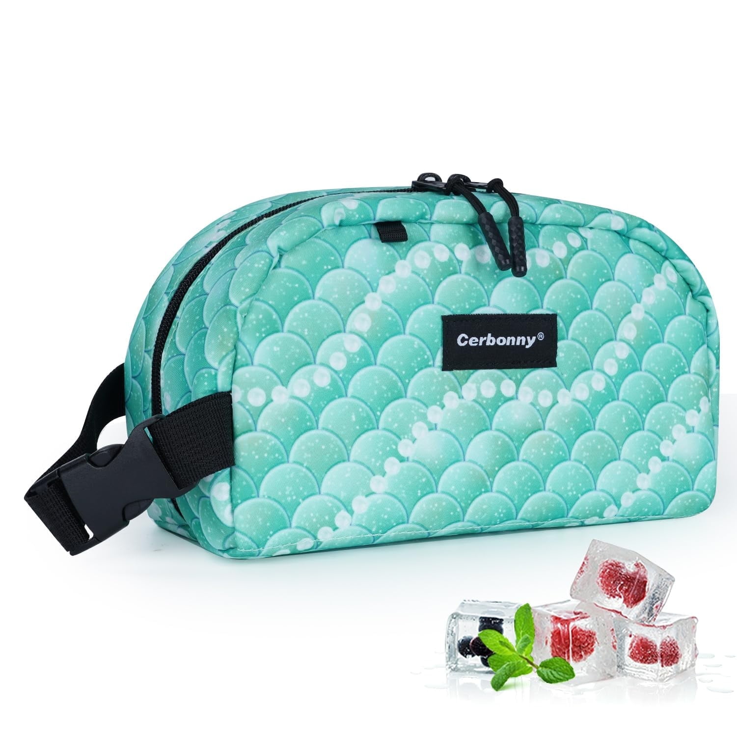 Freezable Lunch Bag,Freezable Snack Bag,Mini Cooler Bag for Travel/Work ...