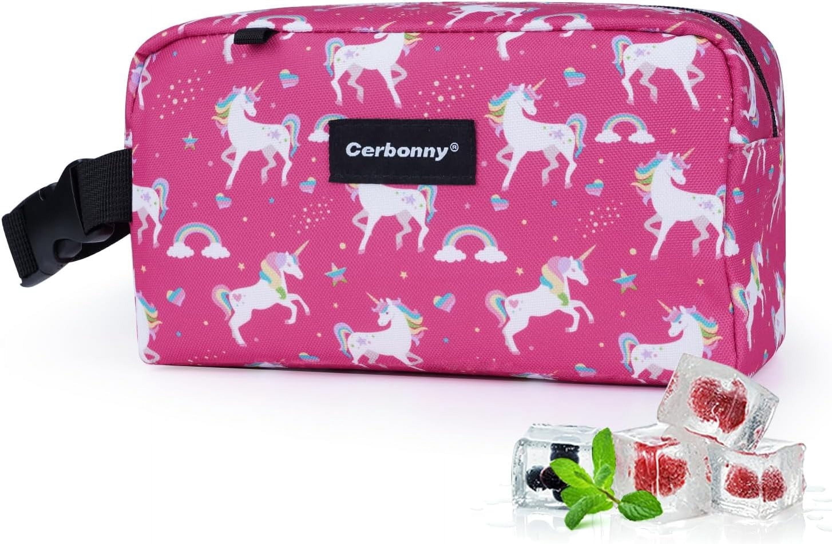 Cerbonny Freezable Lunch Bag,Mini Cooler Bag for Travel/Work/School ...