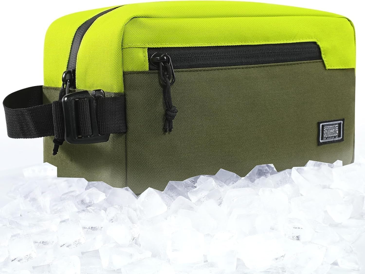 Freezable Snack Bags Small Frozen Mini Cooler Lunch Bag Freezer ...