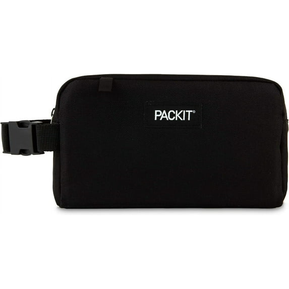 Freezable Snack Box, Black, Built with EcoFreeze Technology ...