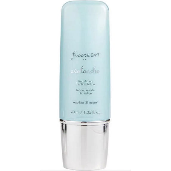 Freeze 24/7 Avalanche Anti-Aging Peptide Lotion 40Ml/1.3oz - Walmart.com