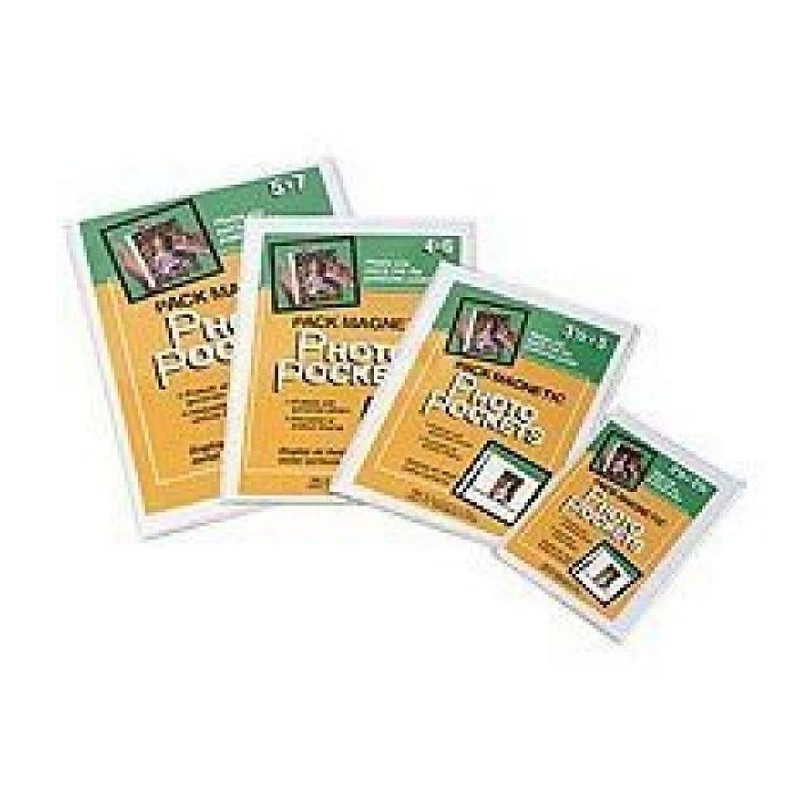 Freeze-A-Frame Magnetic Photo Pockets Frames 7''x 5'' "Slam Proof ...