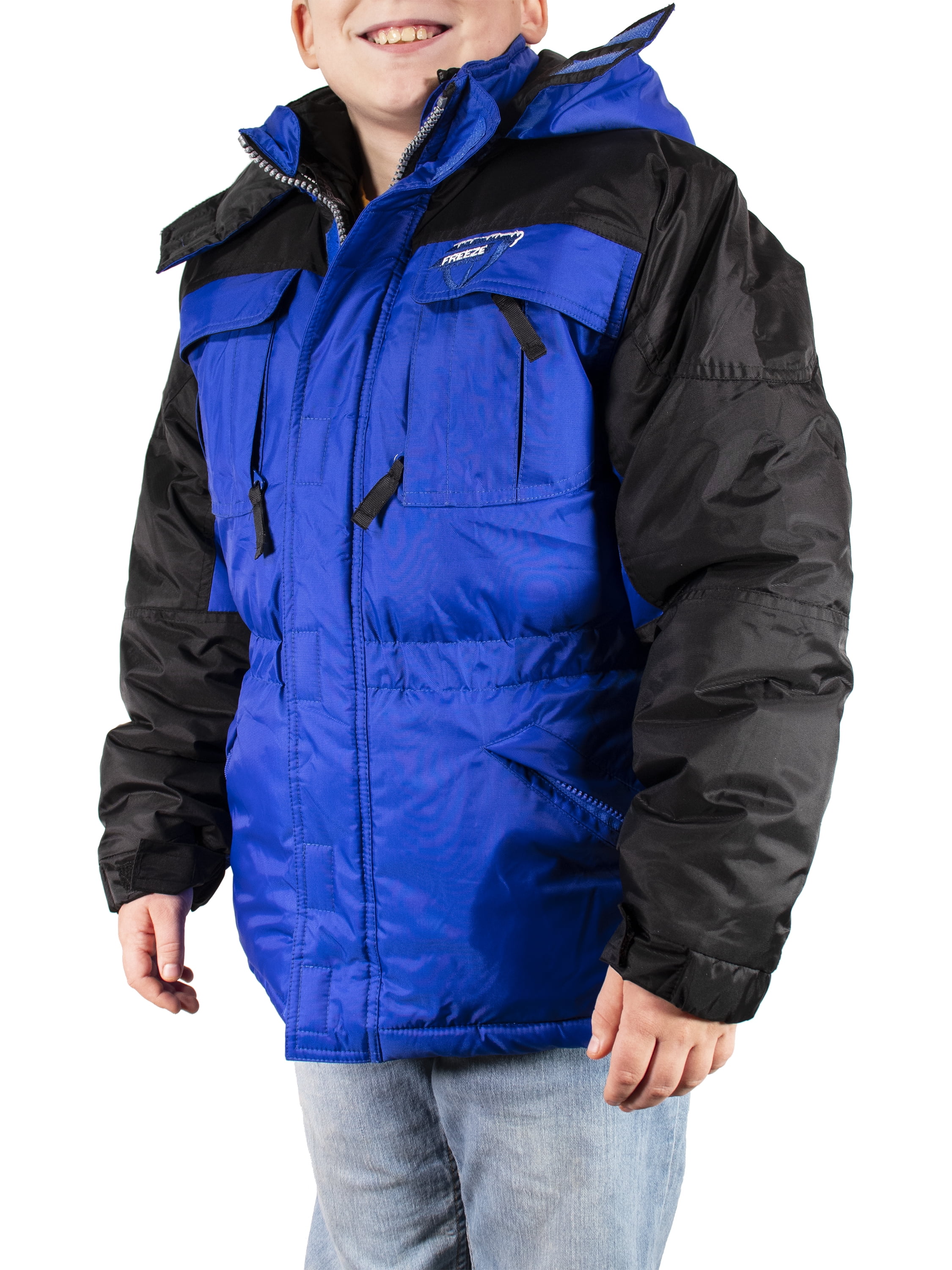 Freeze Defense Boys 3in1 Rain Waterproof Winter Parka with Removable ...