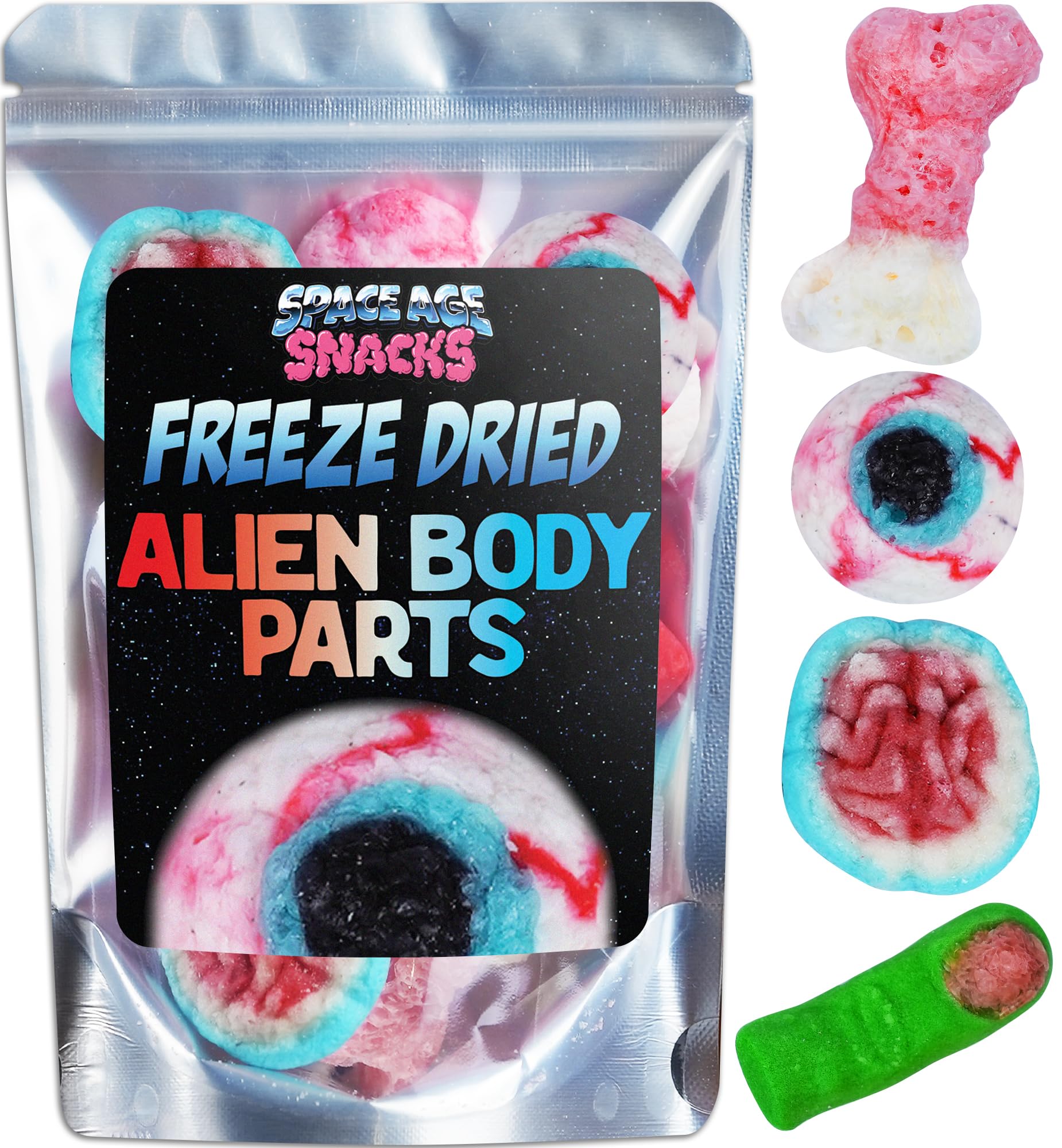 Freeze Dried Alien Body RRF12 Parts - Shipped in a Spaceship Box for ...