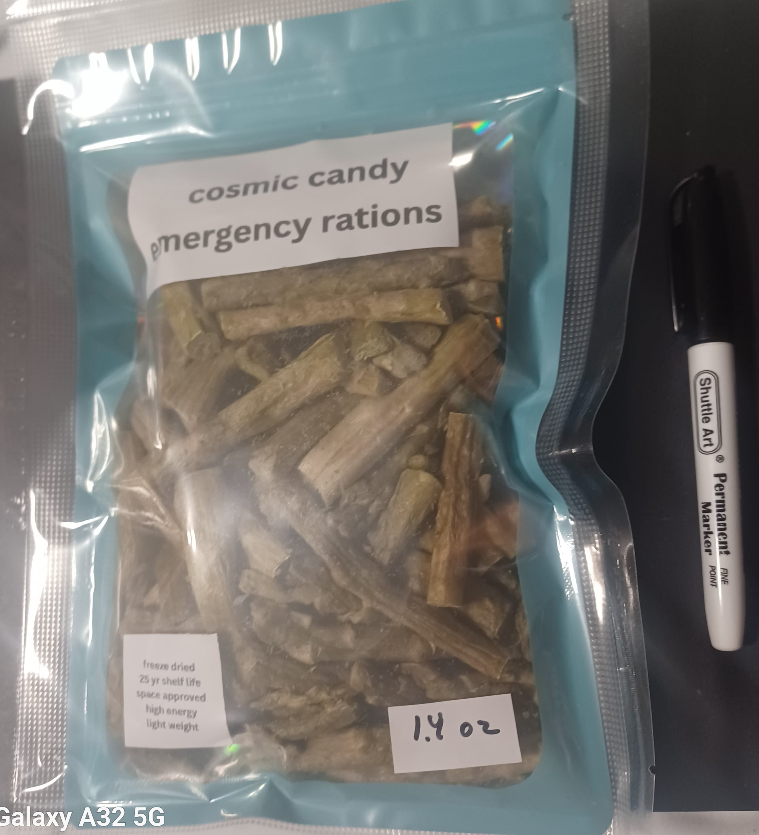 Freeze Dried Asparagus 1.4 oz Bag - Walmart.com