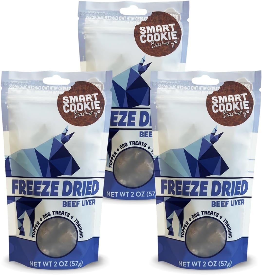 Freeze Dried Beef Liver Bites - Single Ingredient Freeze Dried Beef ...