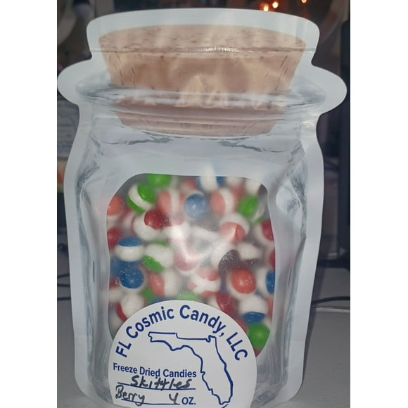 Freeze Dried Skittles