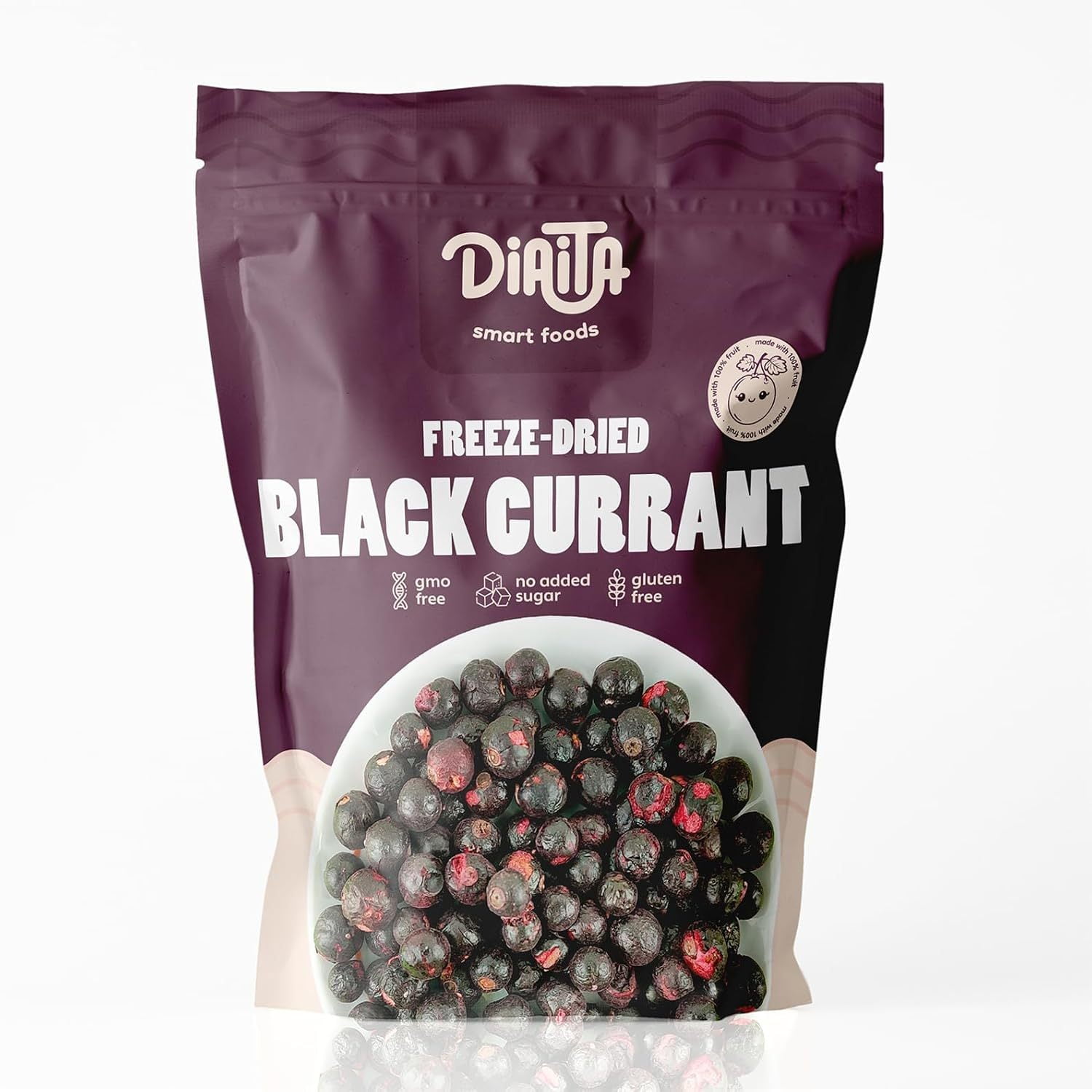 Freeze-Dried Blackcurrant – 7 Pack – 100% Real Fruit, No Sugar Added ...
