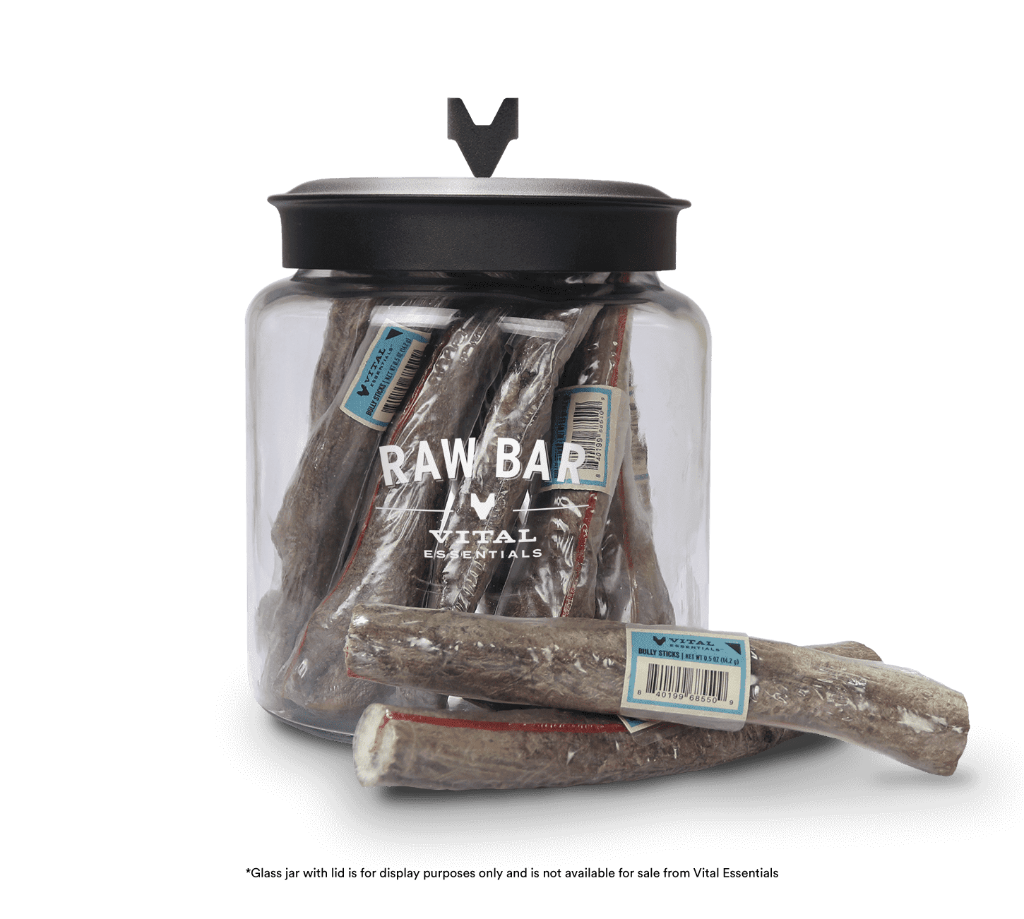 Vital Essentials RAW BAR Freeze-Dried Raw Bully Sticks | Single ...