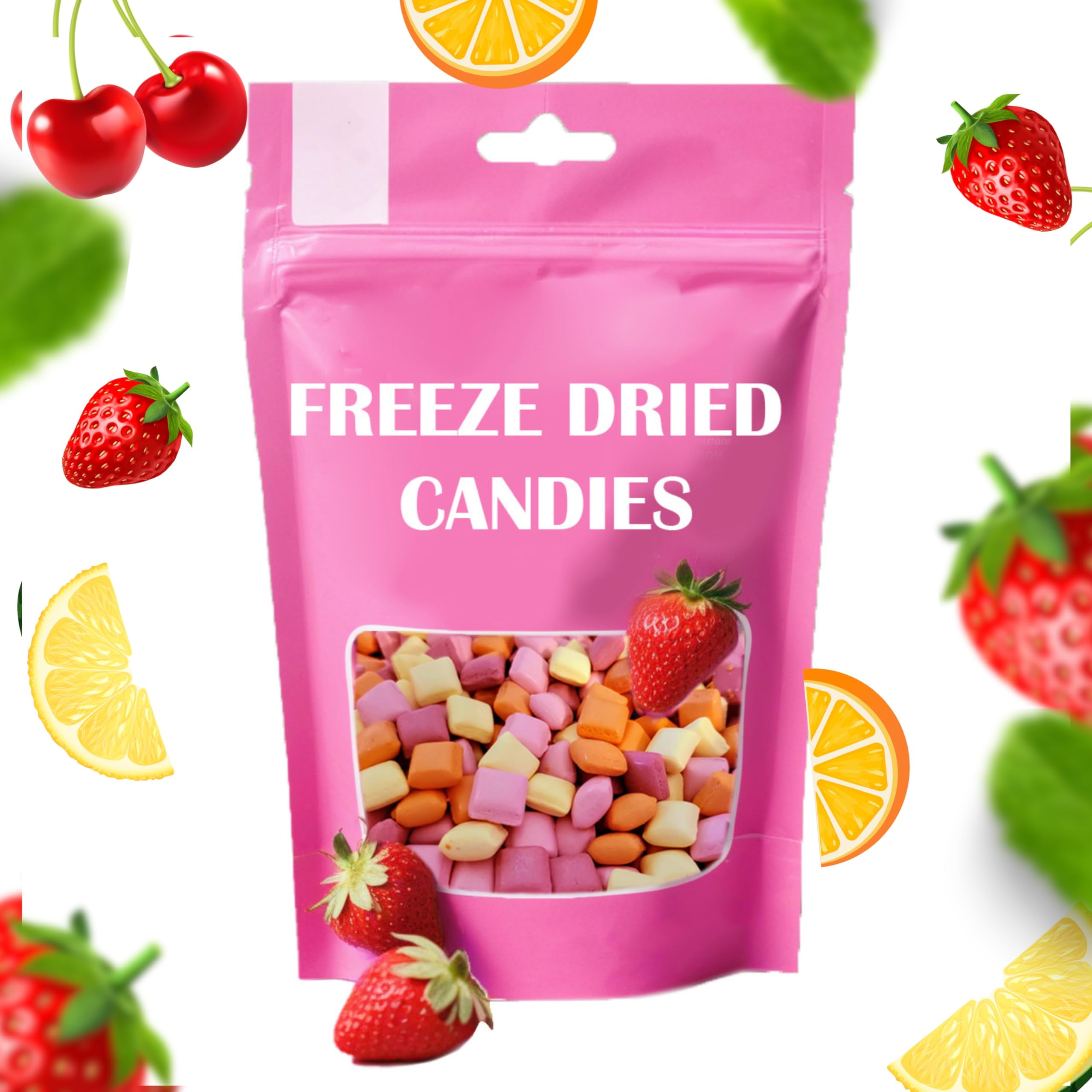Freeze-Dried Burst Candies 11oz TikTok HYZ01 Trends Original Flavors ...